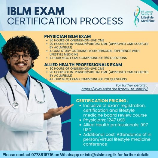 Sri Lankan Society of Lifestyle Medicine - Official Website